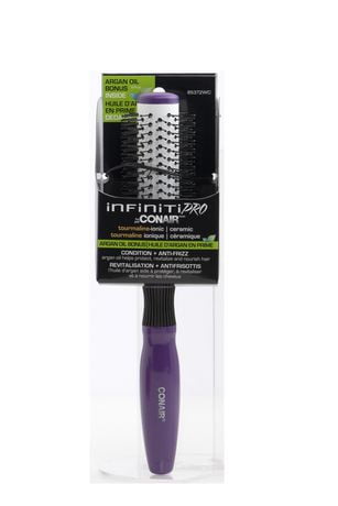 Click here for Infinitipro By Conair Nylon Hair Brush Purple prices