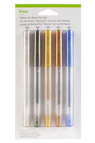 Click here for Cricut Glitter Gel Basics Pen Set prices