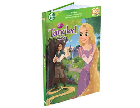 Disney's Tangled- Story of Rapunzel: Tag™ Book - Engish Version at ...