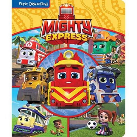 Mighty Express First Look and Find Activity Book | Walmart Canada