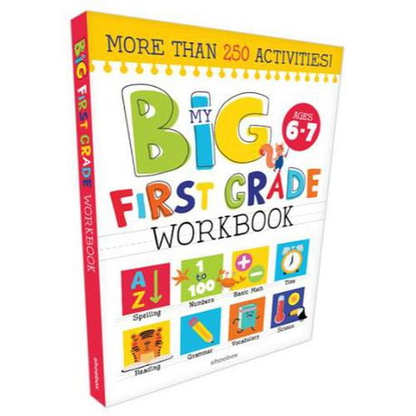 My Big First Grade Workbook | Walmart Canada