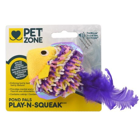 Pet Zone Pond Pals Electronic CAT Toy | Walmart Canada