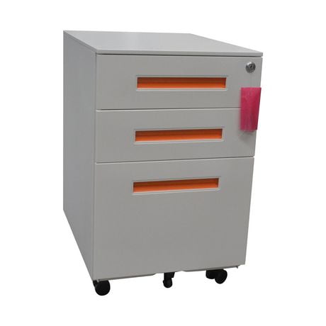 Click here for Tygerclaw 3 Drawer Lateral Filing Cabinet White prices