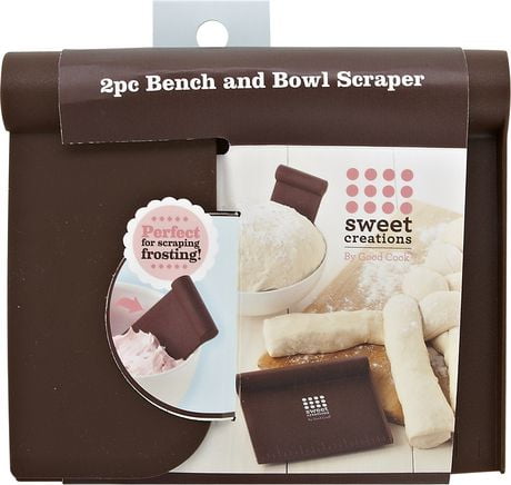 Good Cook Sweet Creations 2 Piece Bench And Bowl Scraper | Walmart Canada