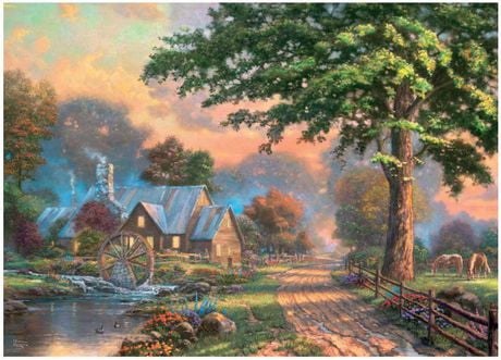 Click here for Ceaco Thomas Kinkade - Simple Times  1000 Piece Pu... prices