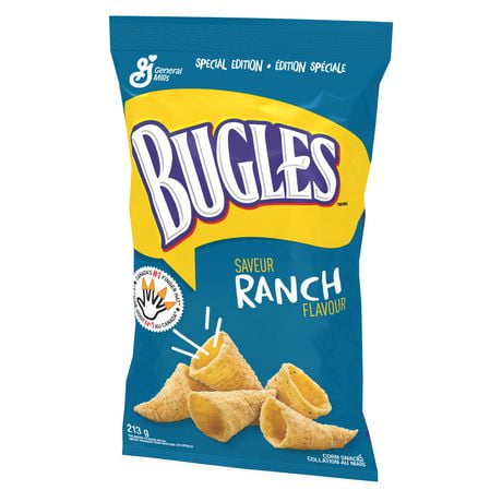 Bugles Ranch Flavour Corn Snacks Special Edition | Walmart Canada