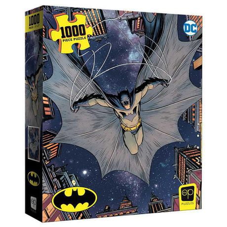Click here for Usaopoly Batman I Am The Night 1000 Piece Puzzle M... prices