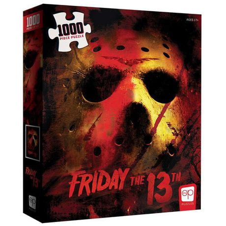 Click here for Usaopoly Friday The 13Th Friday The 13Th 1000 Piec... prices