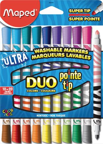 Maped Duo Color Color'peps Markers | Walmart Canada