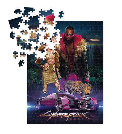 Click here for Dark Horse Cyberpunk 2077: Neokitsch Puzzle Multi prices