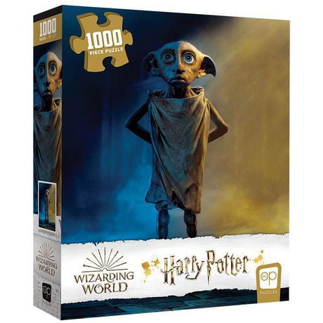 Click here for Usaopoly Harry Potter Dobby 1000 Piece Puzzle Mult... prices