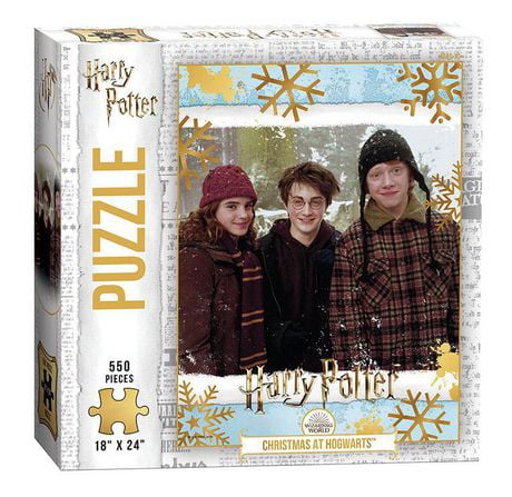 Click here for Usaopoly Harry Potter Christmas At Hogwarts 550 Pi... prices