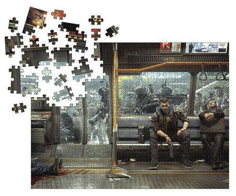 Click here for Dark Horse Cyberpunk 2077: Metro Life Puzzle Multi prices