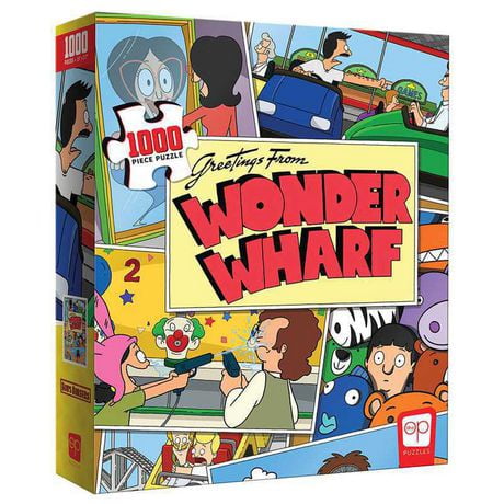 Click here for Usaopoly Bob S Burgers Greetings From Wonder Wharf... prices