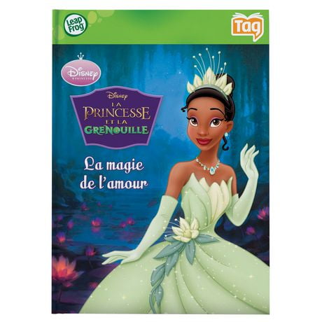 Tag™ Book: Disney - The Princess and the Frog - French version at ...