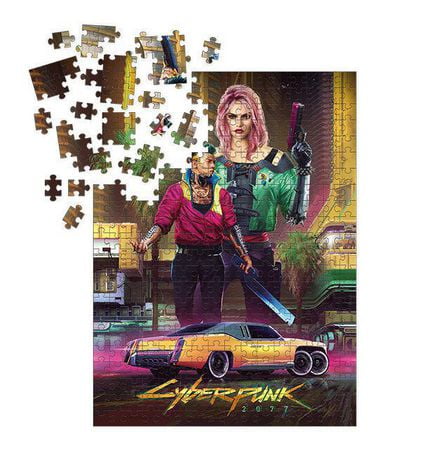 Click here for Dark Horse Cyberpunk 2077: Kitsch Puzzle Multi prices