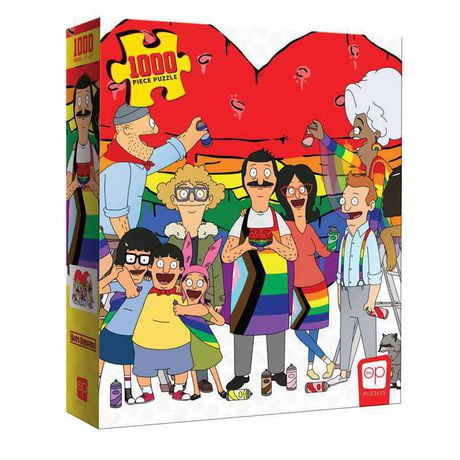 Click here for Usaopoly Bob S Burgers Pride 1000 Piece Puzzle Mul... prices