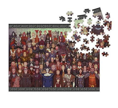 Click here for Dark Horse Dragon Age: Cast Of Thousands Puzzle Mu... prices