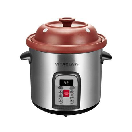Click here for Vitaclay Vita Clay Multi-Crock  N Stock Pot  6.5 Q... prices