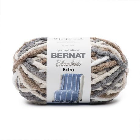 Click here for Bernat Blanket Extra Yarn  (300G/10.5Oz)  Mushroom... prices