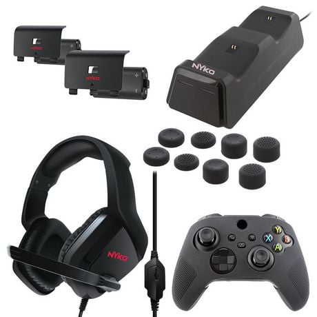 Click here for Nyko Deluxe Master Pak For Xbox Series X Black; Wh... prices