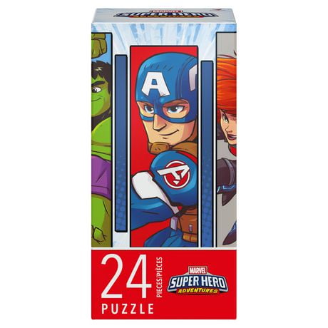 Marvel Super Hero Adventures 24-Piece Puzzle - Walmart.ca