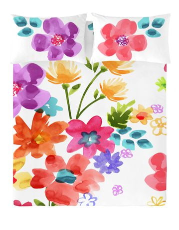 Click here for Gouchee Design Spring Blossom Queen Duvet Cover Se... prices