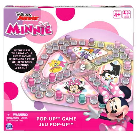 Minnie Mouse Pop Up Game, Classic Board Game for Kids Ages 4 and Up ...