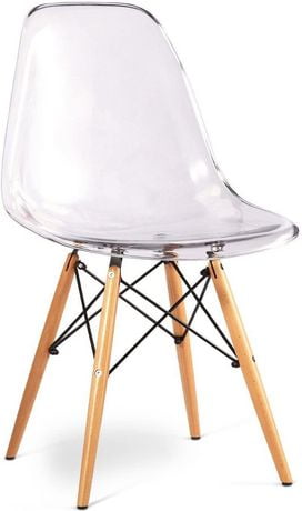Click here for Nicer Furniture Eames Style Dining Side Chair Clea... prices