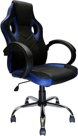 Click here for Nicer Furniture Ergonomic Gaming Chair Blue # prices