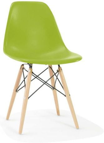 Click here for Nicer Furniture Eames Style Dining Side Chair Gree... prices