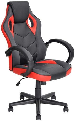 Click here for Nicer Furniture Ergonomic Gaming Chair Red # prices