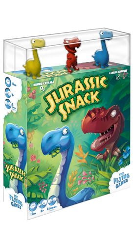 Click here for Asmodee Jurassic Snack Clear prices