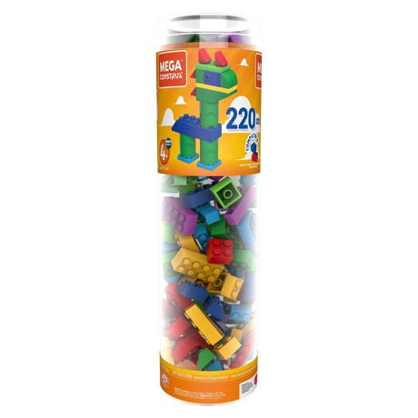 Click here for Mega Construx Wonder Builder Building Tube - 220 P... prices