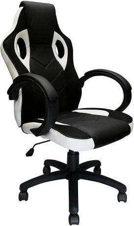 Click here for Nicer Furniture Ergonomic Gaming Chair White # prices