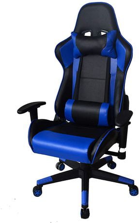 Click here for Nicer Furniture Racing Style Gaming Chair Blue # prices