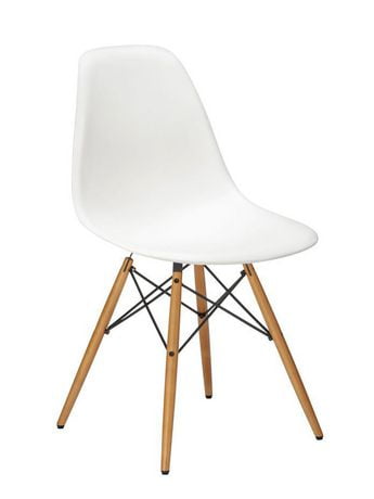 Click here for Nicer Furniture Eames Style Dining Side Chair Whit... prices