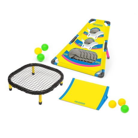 Click here for Go! Gater 4-In-1 Rollin Rebounder prices