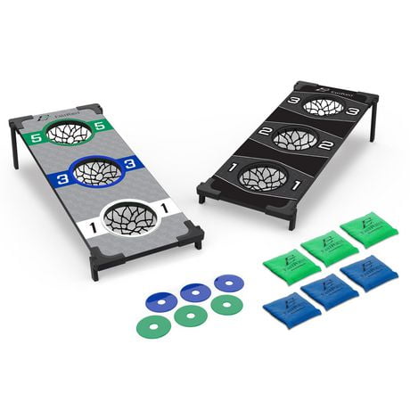 Click here for Eastpoint Sports Bean Bag Toss And Washer Toss Set prices