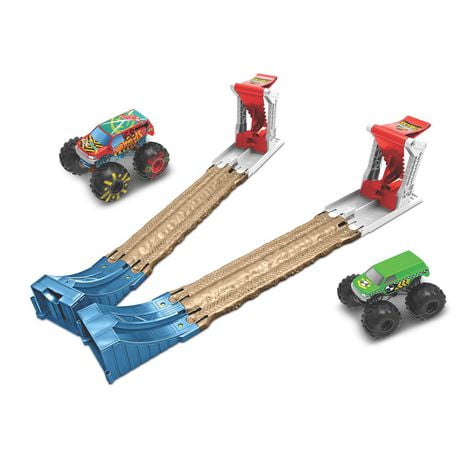 Click here for Hot Wheels Monster Trucks Double Destruction Play... prices