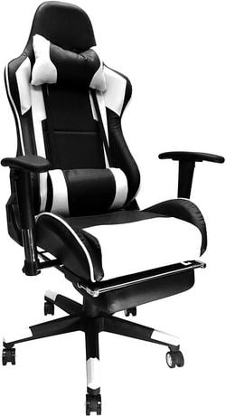 Click here for Nicer Furniture Racing Style Gaming Chair White # prices
