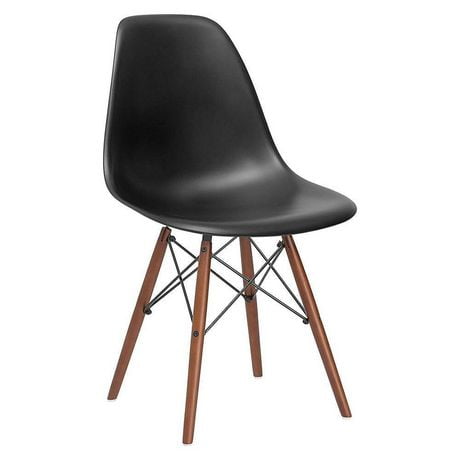 Click here for Nicer Furniture Eames Style Dining Side Chair Blac... prices