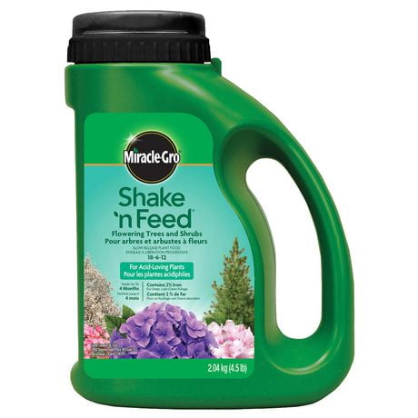 Miracle-Gro® Shake 'n Feed® Flowering Trees & Shrubs 18-6-12 | Walmart ...