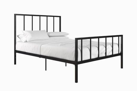 Click here for Dhp Stella Metal Bed Black Full prices