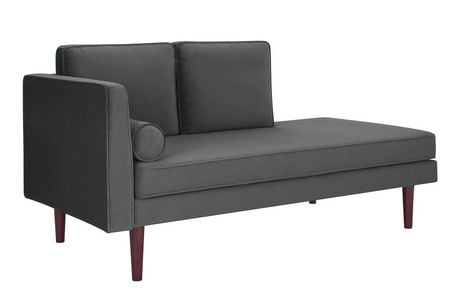Click here for Dhp Nola Mid Century Modern Upholstered Daybed/Cha... prices