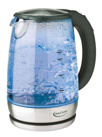 Click here for Betty Crocker 1.7L Glass Colour Changing Kettle Cl... prices