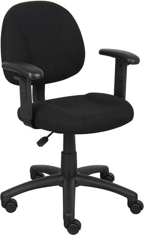 Click here for Nicer Furniture Fabric Task Chair Black # prices