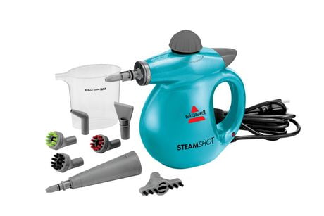 Click here for Bissell Steam Shot Blue And Titanium prices