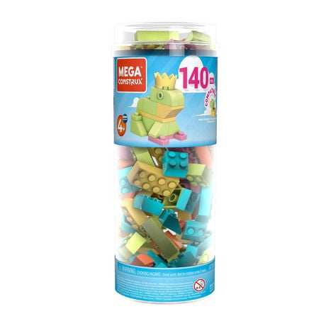 Click here for Mega Construx Wonder Builders Building Tube - 140... prices