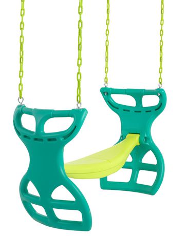 Click here for Swingan - Two Seater Glider Swing - Vinyl Coated C... prices